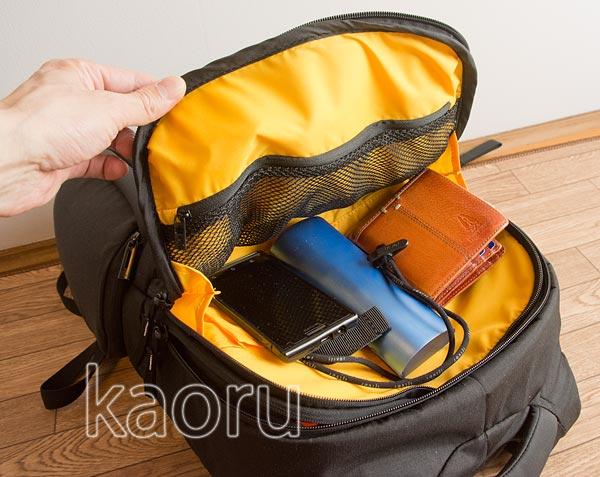 取材用にKATA（カタ）のカメラバッグ DL-LPS-216: いいものわるいもの